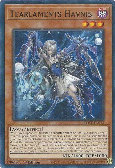 Tearlaments Havnis - POTE-EN013 - Power of the Elements YuGiOh - Collectr