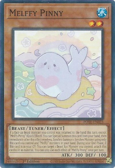 Melffy Pinny - POTE-EN023 - Power of the Elements YuGiOh - Collectr