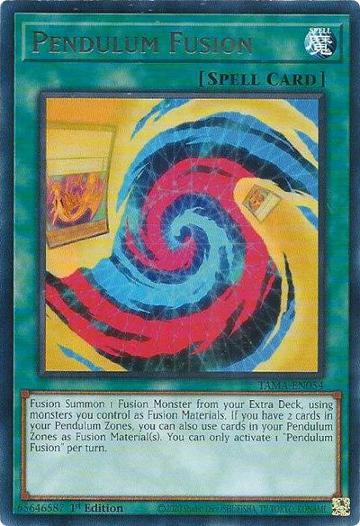 Pendulum Fusion - TAMA-EN054 - Tactical Masters YuGiOh - Collectr