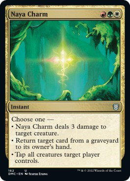 Naya Charm - Commander: Dominaria United Magic: The Gathering - Collectr