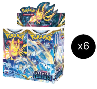 Silver Tempest Booster Box Case - Silver Tempest Pokemon - Collectr