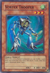 Vortex Trooper - GLAS-ENSE2 - Gladiator's Assault SE YuGiOh - Collectr