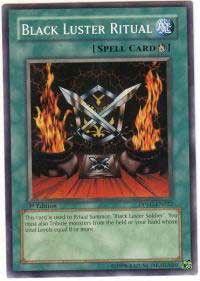 YuGiOh Duelist Pack: Yugi Black Luster Ritual DPYG-EN022