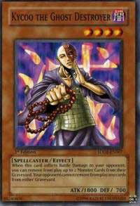 YuGiOh Structure Deck: The Dark Emperor Kycoo the Ghost Destroyer SDDE ...