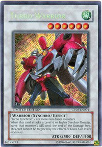 YuGiOh 2008 Collectors Tin Turbo Warrior CT05-EN004