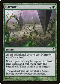 Magic: The Gathering Zendikar Harrow 165