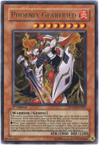 Phoenix Gearfried - SDWS-EN001 - Structure Deck: Warriors' Strike ...