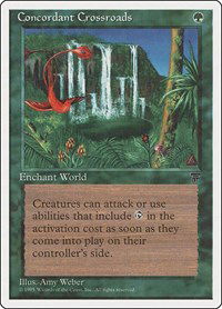 Concordant Crossroads - Chronicles Magic: The Gathering - Collectr
