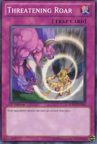 Threatening Roar - 5DS3-EN036 - Starter Deck: Duelist Toolbox YuGiOh ...