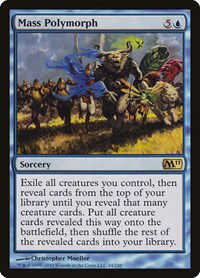 Mass Polymorph - 64 - Magic 2011 (M11) Magic: The Gathering - Collectr