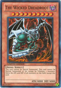 The Wicked Dreadroot - CT07-EN015 - 2010 Collectors Tins YuGiOh - Collectr