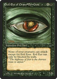 Evil Eye of Orms-By-Gore - Legends Magic: The Gathering - Collectr