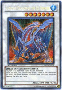 Gungnir, Dragon of the Ice Barrier - HA03-EN030 - Hidden Arsenal 3 ...