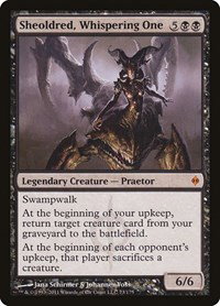 Sheoldred, Whispering One - New Phyrexia Magic: The Gathering - Collectr