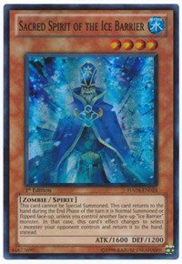 Sacred Spirit of the Ice Barrier - HA04-EN024 - Hidden Arsenal 4 YuGiOh ...