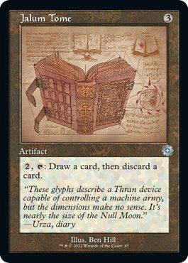 Jalum Tome (Schematic) - 87 - The Brothers' War: Retro Frame Artifacts ...