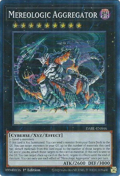 YuGiOh Darkwing Blast Mereologic Aggregator DABL-EN046