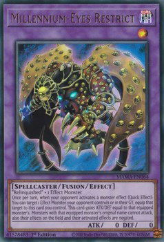 Millennium-Eyes Restrict - MAMA-EN064 - Magnificent Mavens YuGiOh ...