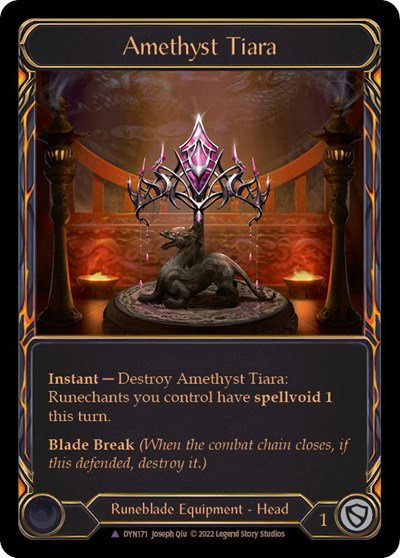 Amethyst Tiara (Marvel) - DYN171 - Dynasty Flesh and Blood - Collectr