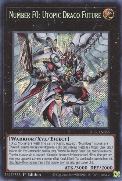 Number F0: Utopic Draco Future - BLCR-EN085 - Battles of Legend ...