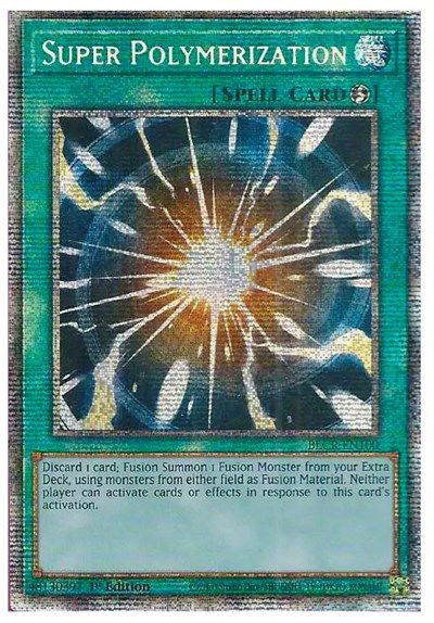 YuGiOh Battles of Legend: Crystal Revenge Super Polymerization ...