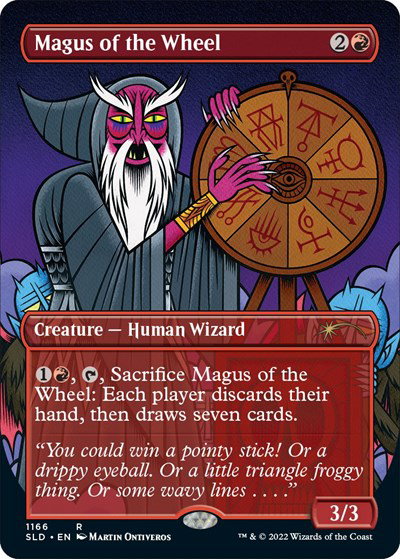 Magus Of The Wheel 1166 Secret Lair Drop Series Magic The