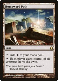Homeward Path - Commander Magic: The Gathering - Collectr
