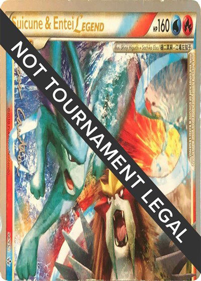 Pokemon World Championship Decks Suicune & Entei LEGEND (94)(Ross ...