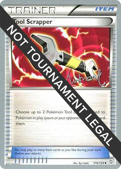 Pokemon World Championship Decks Tool Scrapper (Andrew Estrada) 116/124