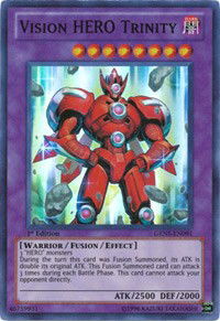 Vision HERO Trinity - GENF-EN091 - Generation Force YuGiOh - Collectr