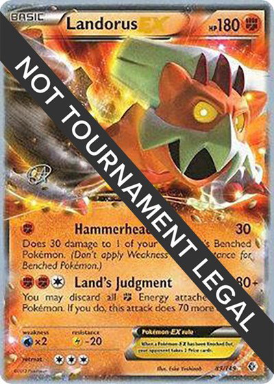 Landorus EX (Rowan Stavenow) - 89/149 - World Championship Decks ...