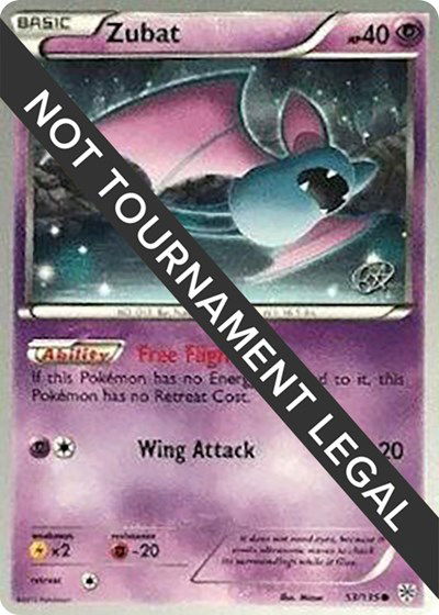 Zubat (Rowan Stavenow) - 53/135 - World Championship Decks Pokemon ...