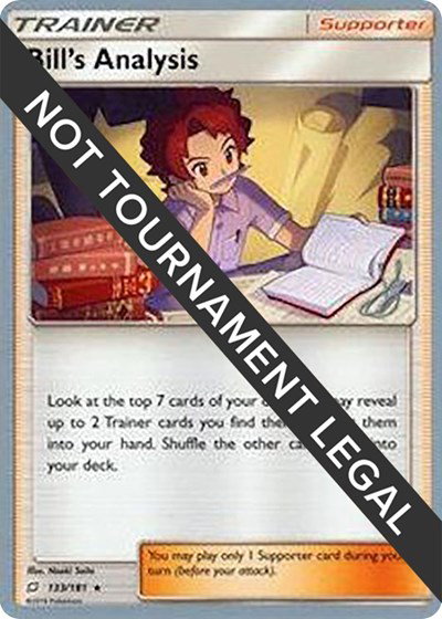 Bill's Analysis (Henry Brand) - 133/181 - World Championship Decks ...