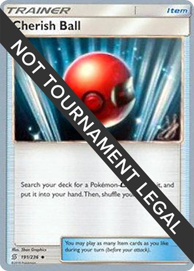 Cherish Ball (Henry Brand) - 191/236 - World Championship Decks Pokemon ...