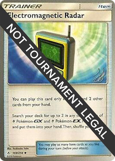 Pokemon World Championship Decks Electromagnetic Radar (Henry Brand ...