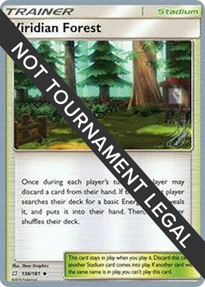 Viridian Forest (Henry Brand) - 156/181 - World Championship Decks ...