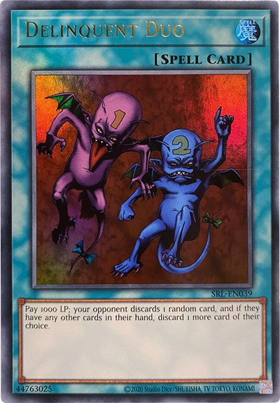 Delinquent Duo - SRL-EN039 - Spell Ruler (25th Anniversary Edition ...
