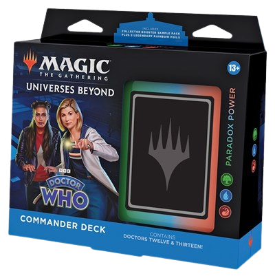 Universes Beyond: Doctor Who - Paradox Power Commander Deck - Universes ...