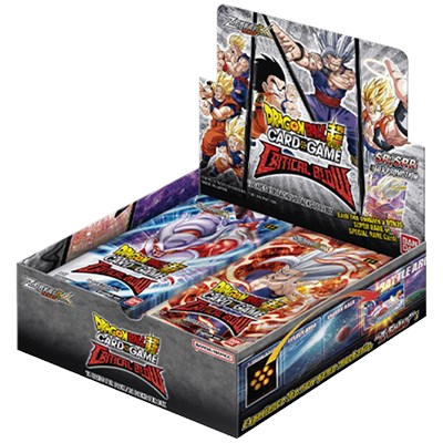 Critical Blow Booster Box - Critical Blow Dragon Ball Super - Collectr