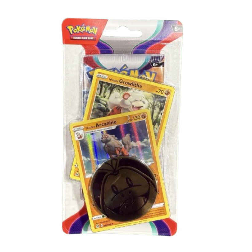 Scarlet & Violet Premium Checklane Blister [Hisuian Arcanine] - Scarlet ...