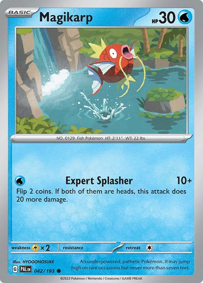 Pokemon Paldea Evolved Magikarp 042/193