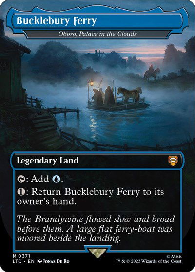 Bucklebury Ferry - Oboro, Palace in the Clouds - 371 - Commander: The ...
