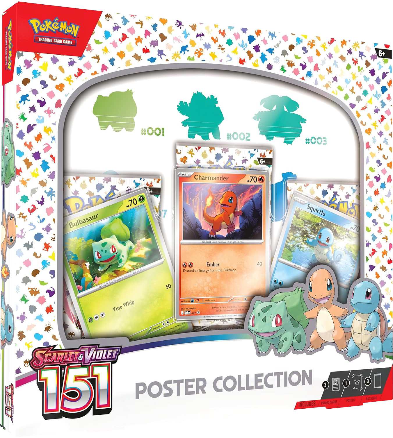 151 Poster Collection - SV: 151 Pokemon - Collectr