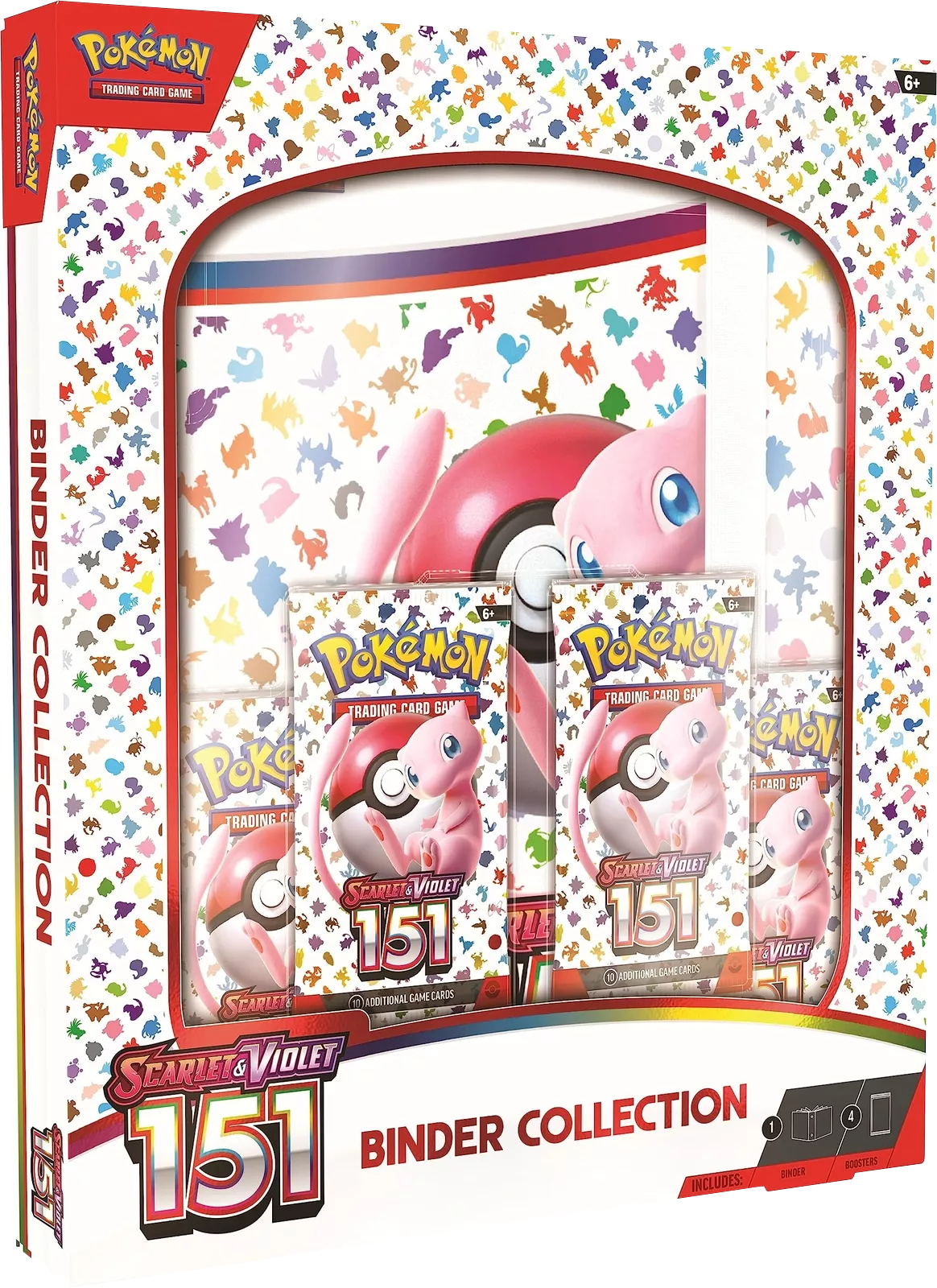 Pokemon SV: 151 151 Binder Collection