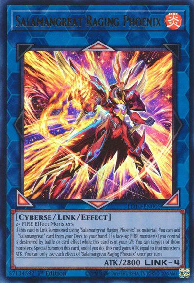 YuGiOh Legendary Duelists: Soulburning Volcano Salamangreat Raging ...