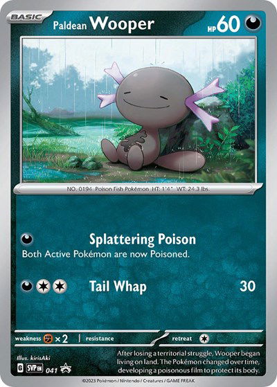 Paldean Wooper - 041 - Scarlet & Violet Promo Pokemon - Collectr