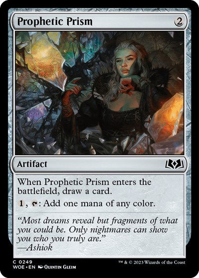 Magic: The Gathering Wilds of Eldraine Prophetic Prism 249