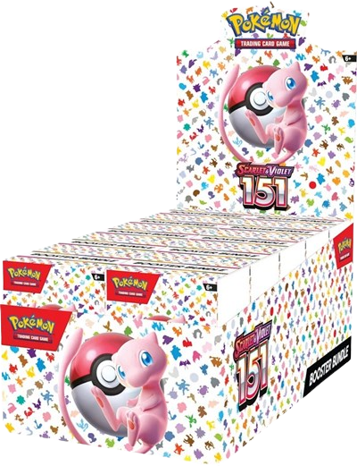 Pokemon SV: 151 151 Booster Bundle Display