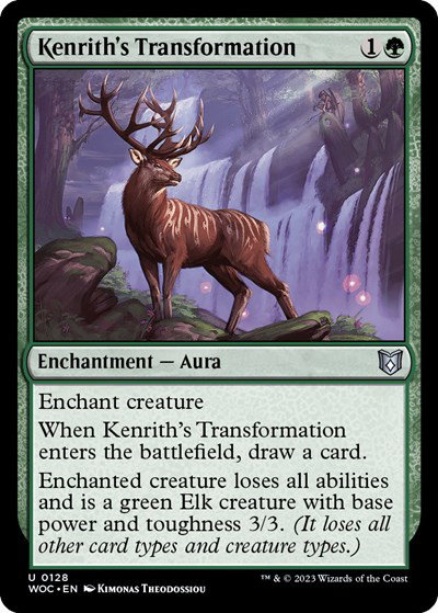 Kenrith's Transformation - Commander: Wilds of Eldraine Magic: The ...