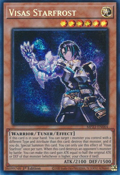 Visas Starfrost - MP23-EN064 - 25th Anniversary Tin: Dueling Heroes ...